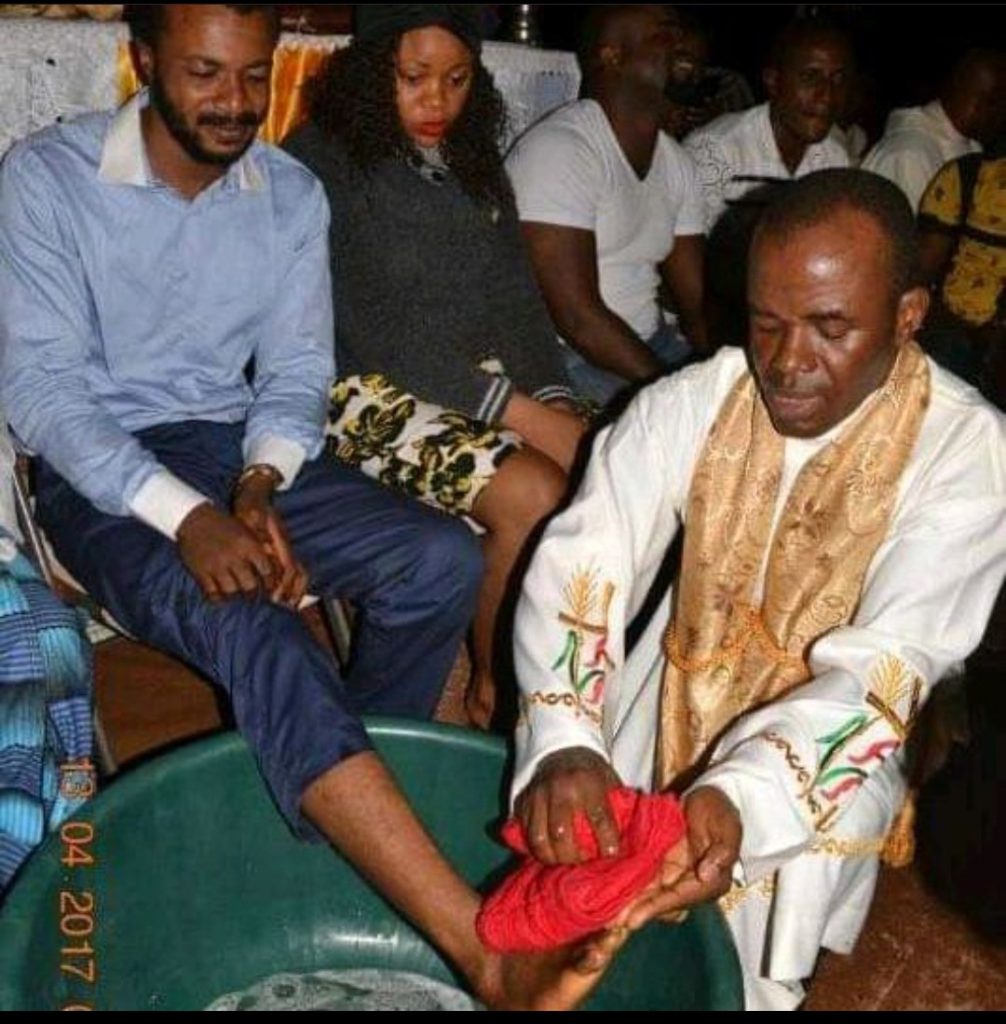 New picture of evangelist Ebuka Obi.