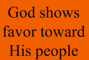 Powerful Prayer to be Favoured against all Odds.