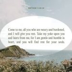 Bible Moment with Jesus: Finding Strength in Surrender.